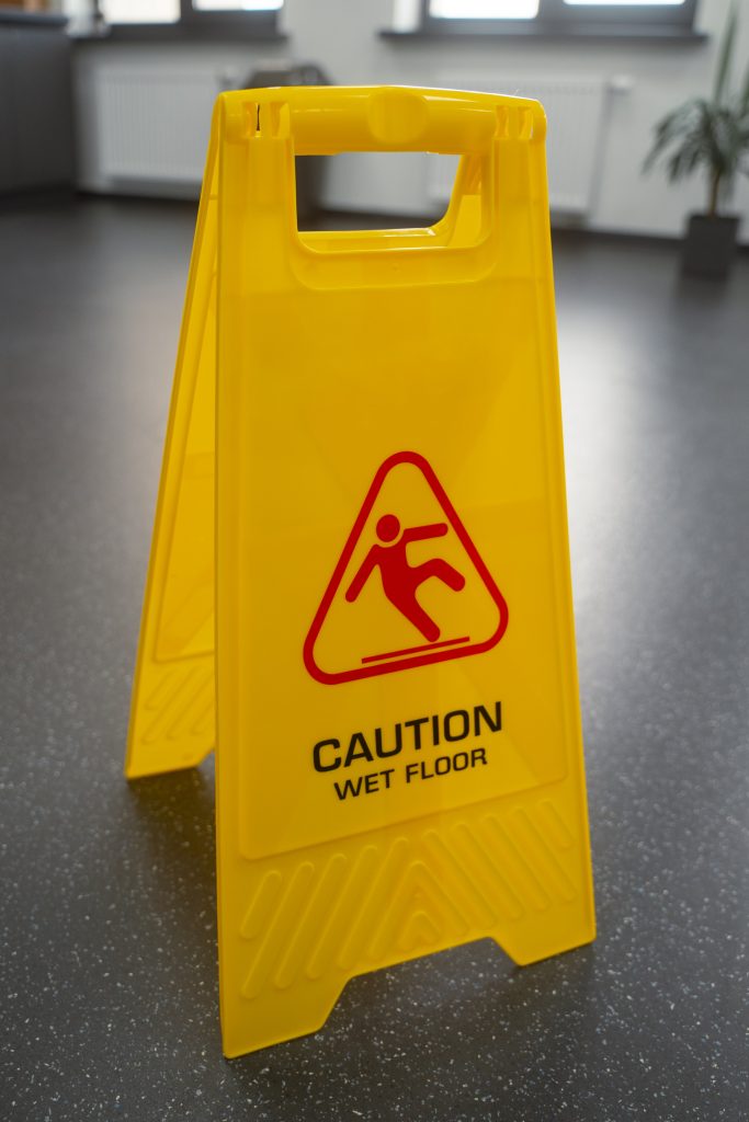 Inadequate Signage: How Warning Signs Impact Liability in Slip and Fall ...